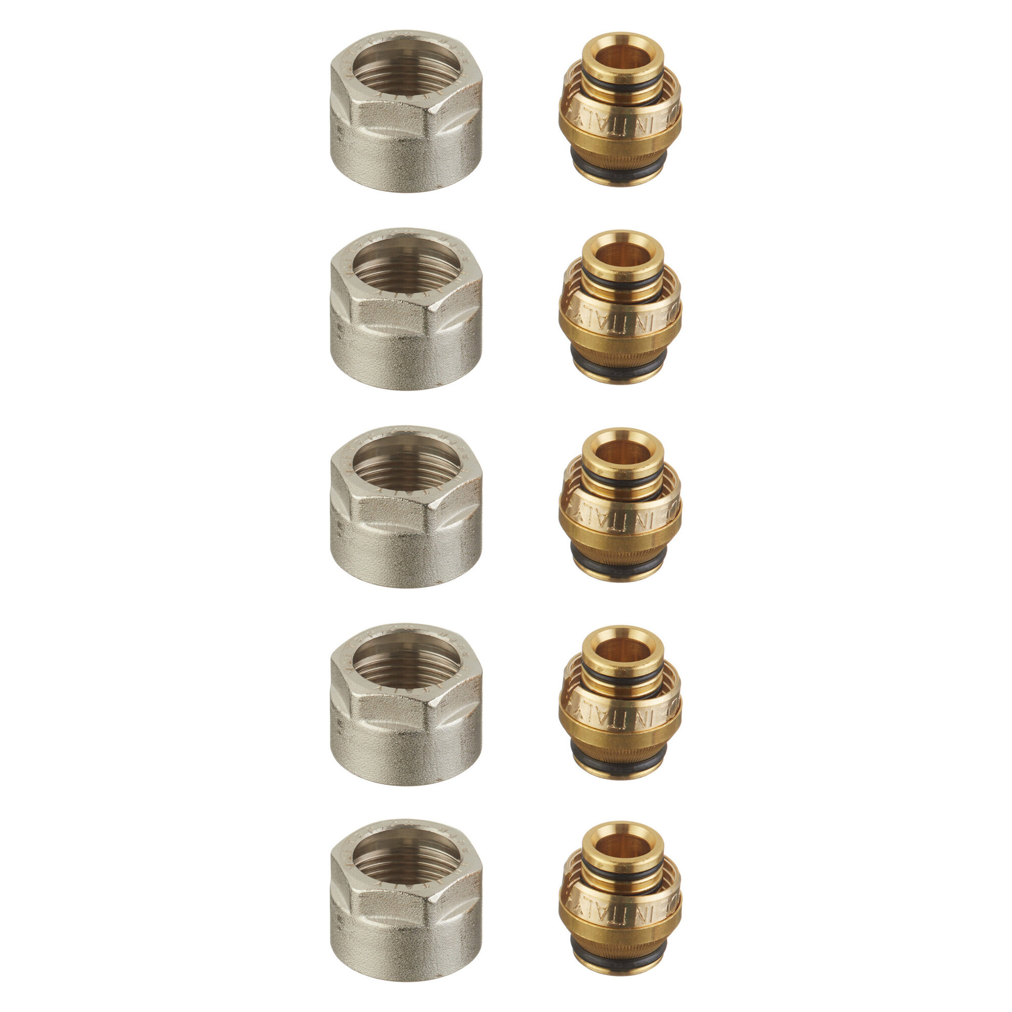 Евроконус 20 обж(ц) х 3/4 для металлополимерных труб (5 шт.)