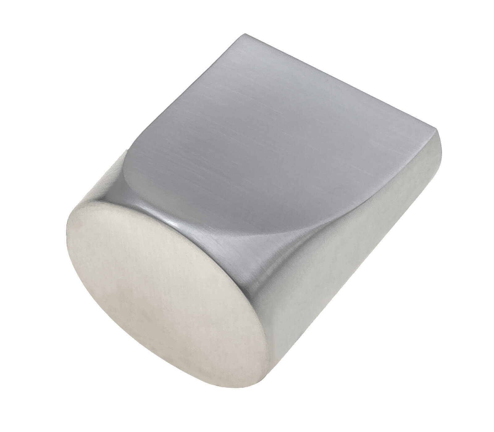 Ручка кнопка модерн COLOMBO DESIGN F538-CM матовый хром