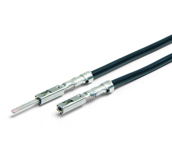 Клемма "Мама+Папа" Cargen ВАЗ 1118, 2123, 2190 1,5мм с проводом дверные пара, 5 шт