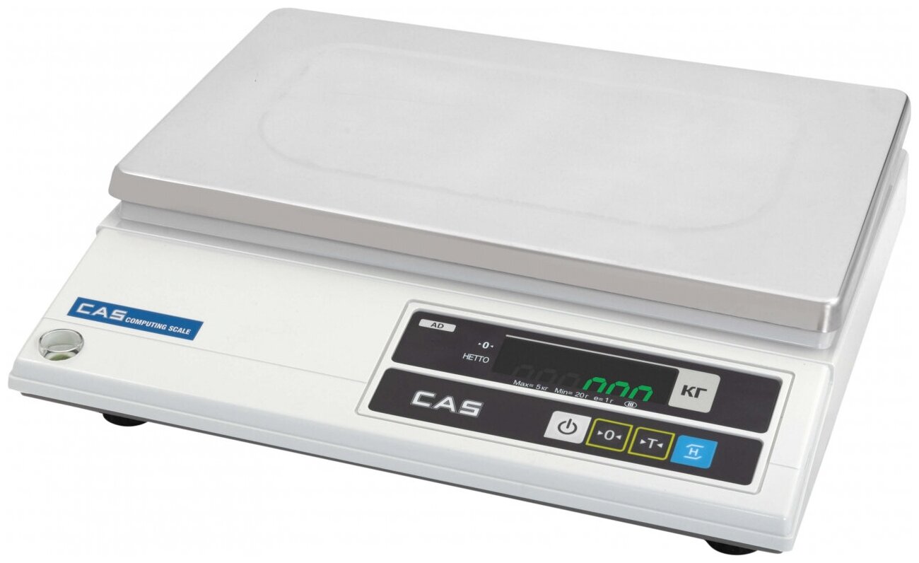 Весы эл. порционные CAS AD-05