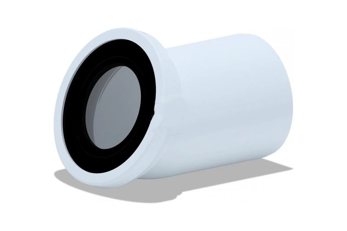 RTP W 2220 Фановая труба 110 мм, угол 22.5°, вентиляционная деталь для дымохода 11450