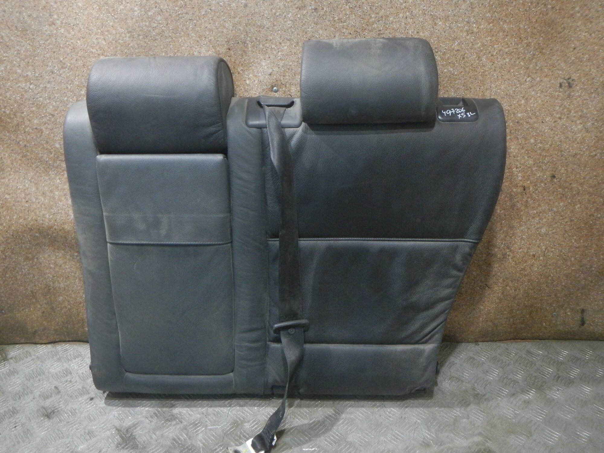 Б/У Спинка сиденья, BMW (БМВ)-X5 (E53) (99-06) BMW X5 (E53) (99-06) левая, кожа Грязное. 497206 BMW арт. 52207962173