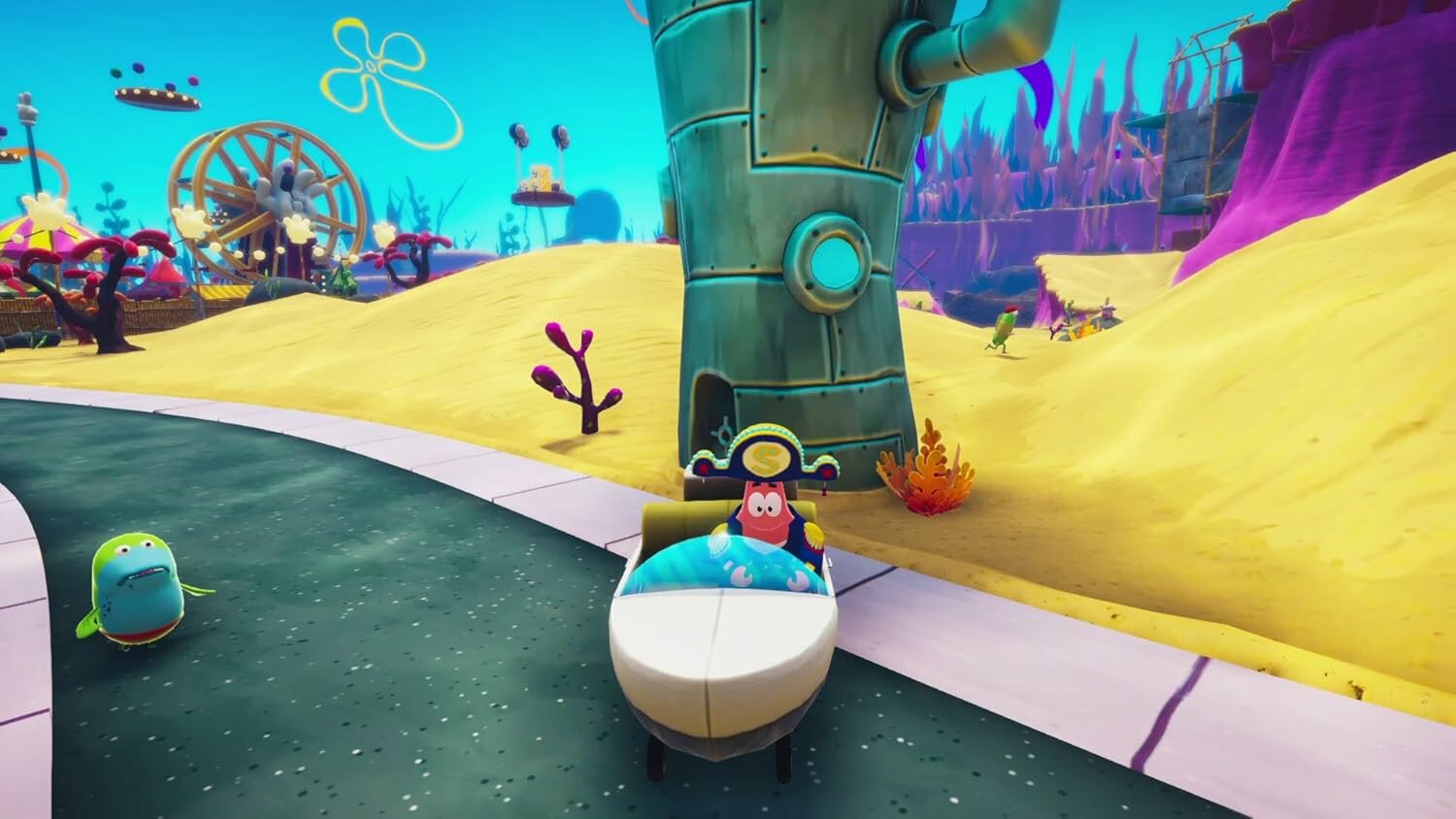 Игра PS4 SpongeBob SquarePants: The Patrick Star Game — фото 1