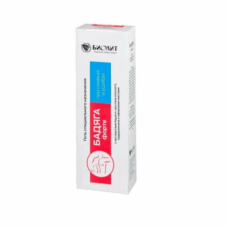 Бадяга Форте Гель Специального Назначения 75Мл