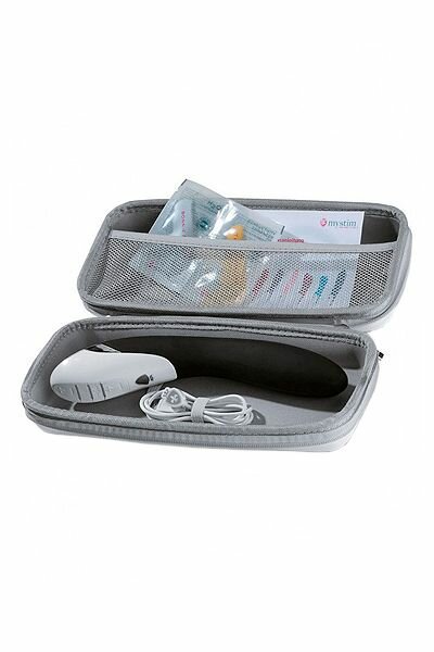 Вибратор Mystim Sizzling Simon силиконовый с электростимуляцией черный, 27см Mystim Вибратор Mystim Sizzling Simon силиконовый с электростимуляцией черный, 27см