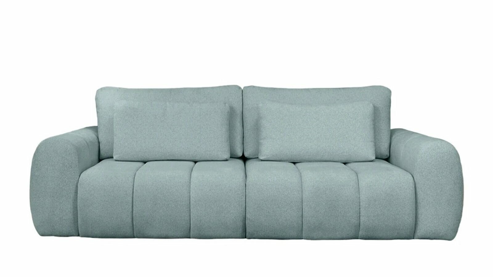 Диван-кровать Askona (Аскона) Меллоу-Тк. Raven 80, прямой, еврокнижка