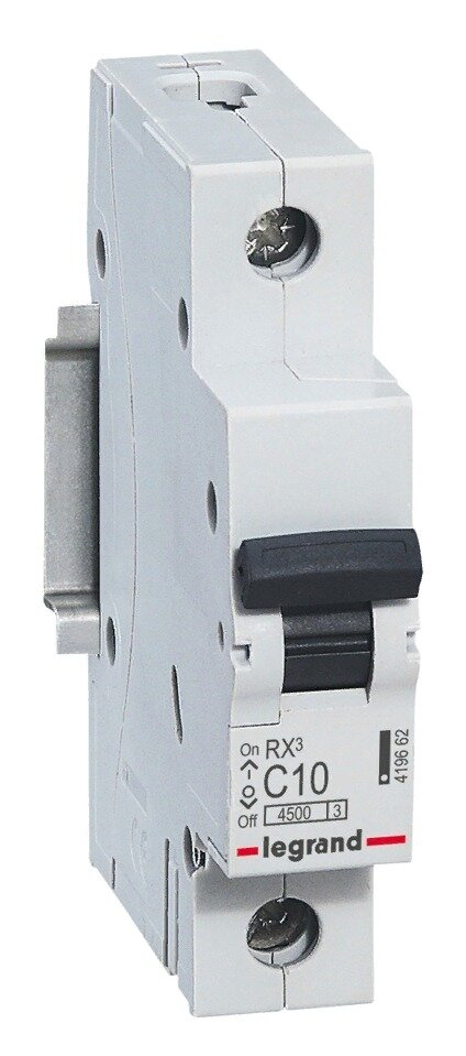 Автоматический выключатель Legrand / Легранд RX3, 1Р 32А характеристика С 4.5кА, 419667 / электроавтомат