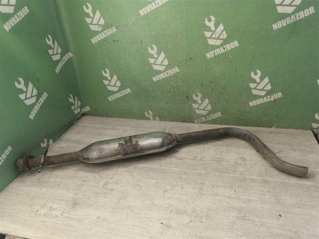 Резонатор Hyundai Accent 2 (+тагаз) 00-12