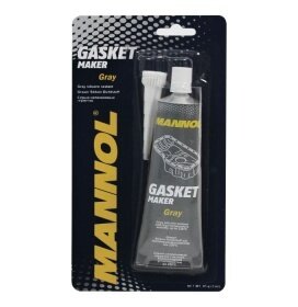 Герметик "MANNOL " 9913 Gasket Maker Gray (85 гр) (силик, серый, от-40 С до +230 С), 9913 (1 шт.)