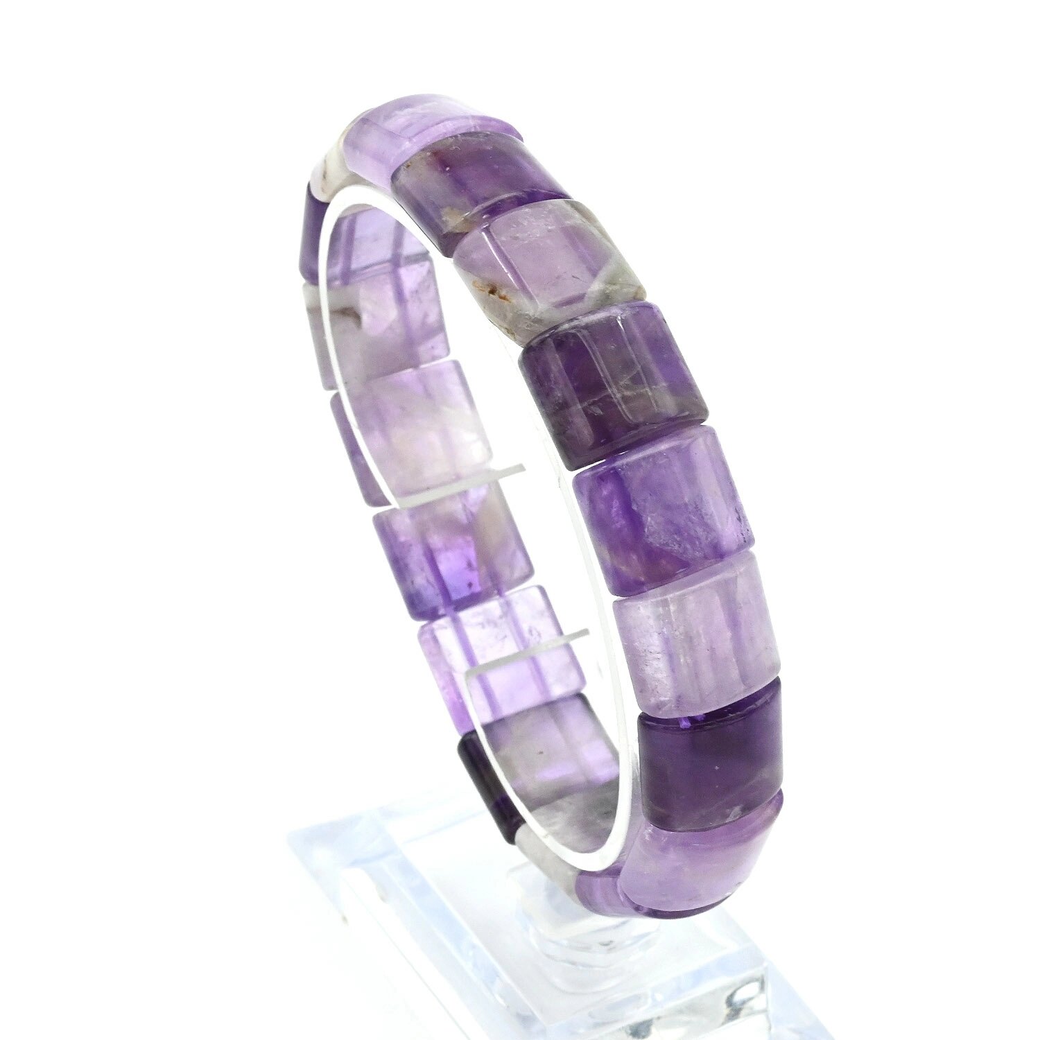 Браслет, аметист
