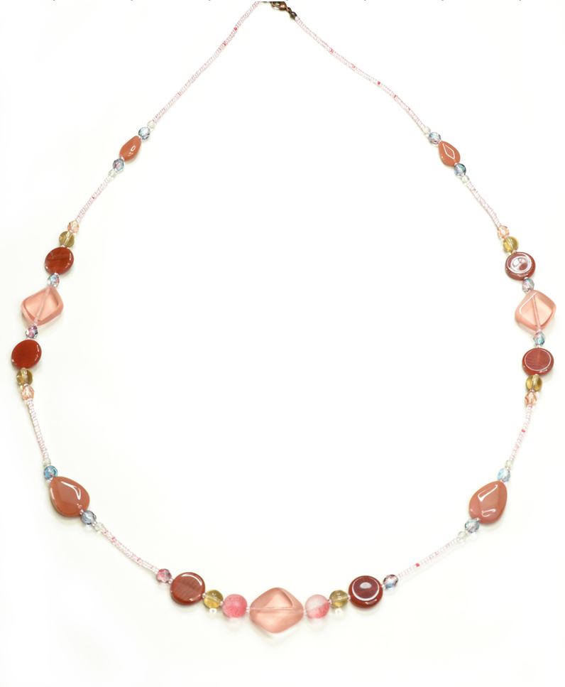 Бусы, хрусталь