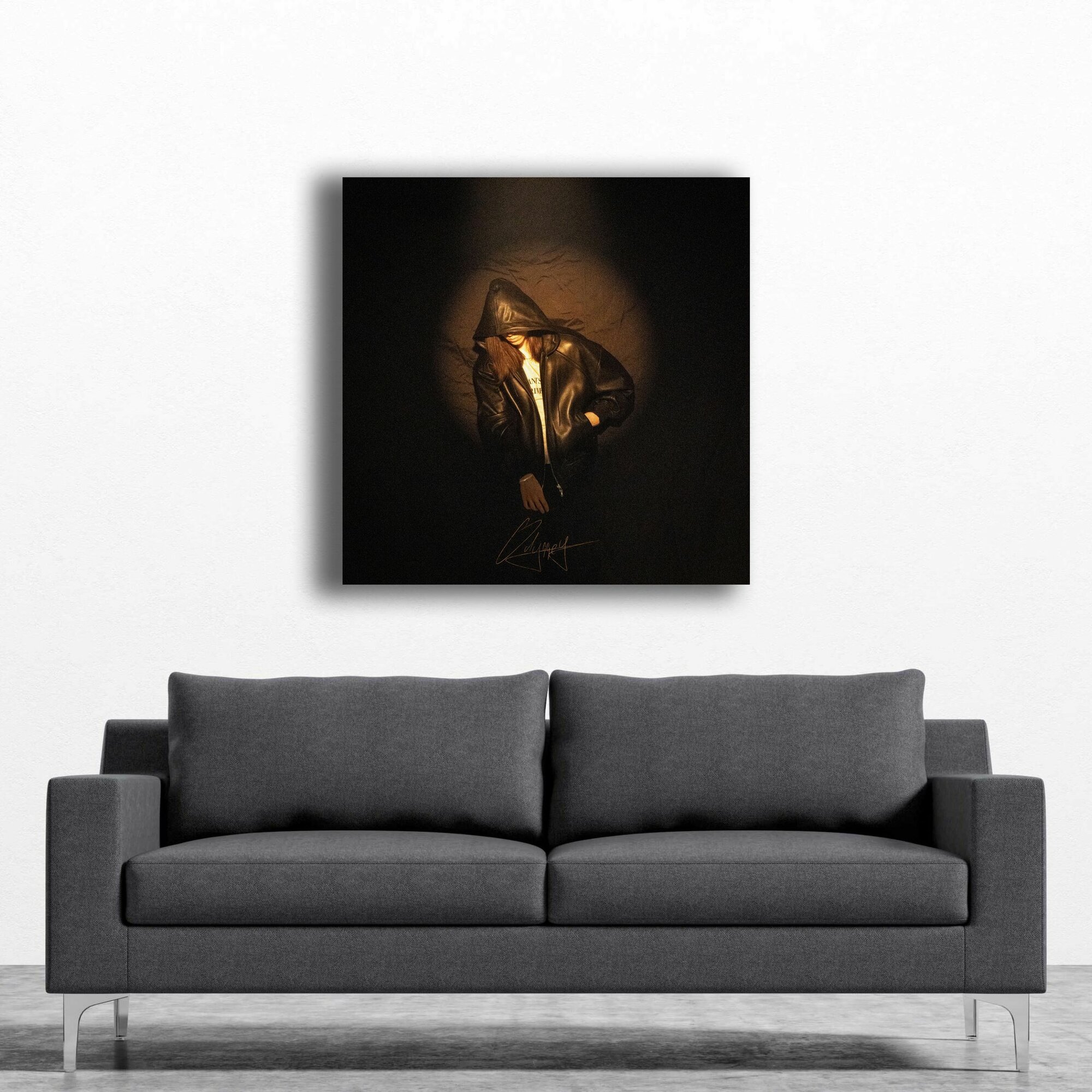 Интерьерная картина на холсте Heronwater херонватер / 60*60