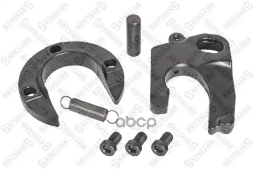 Р/к замка седельн. устройства!(м)без ЦС подкова+захват+палец+пружина+болтыJost JSK 37 Stellox арт. 8700406SX