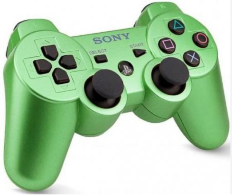 Джойстик PS 3 Controller Wireless Dual Shock Green (зеленый)