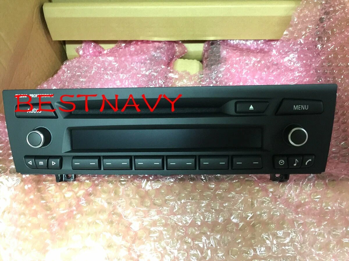 Новый профессиональный CD-плеер BMWRCD213 BMW 6512 9343207-01 E6 E91 Combox BMWRCD213-22 с USB, Bluetooth и поддержкой аудио с телефона.