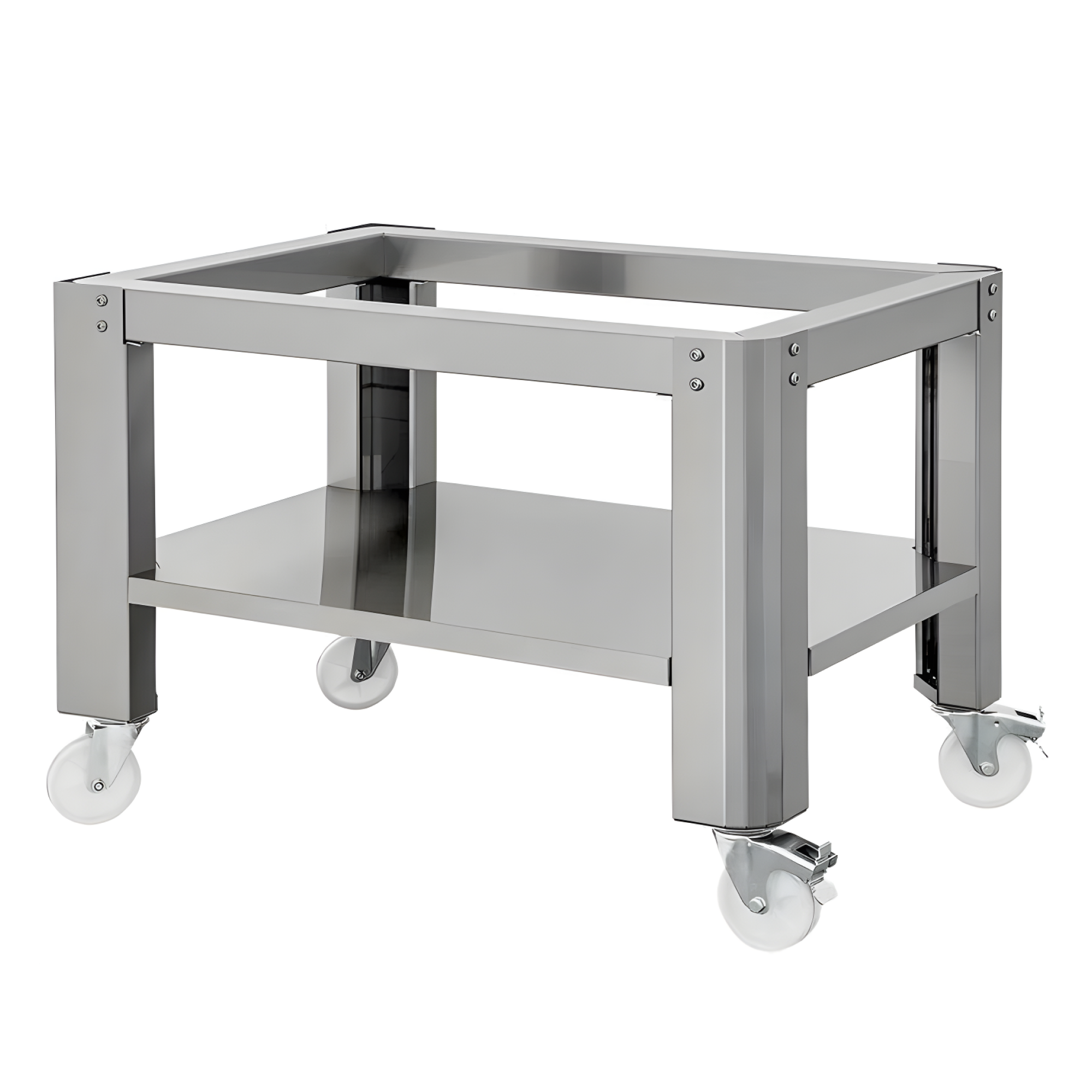 Подставка ITPIZZA для печи T40 из нержавеющей стали, 600х865х635 мм