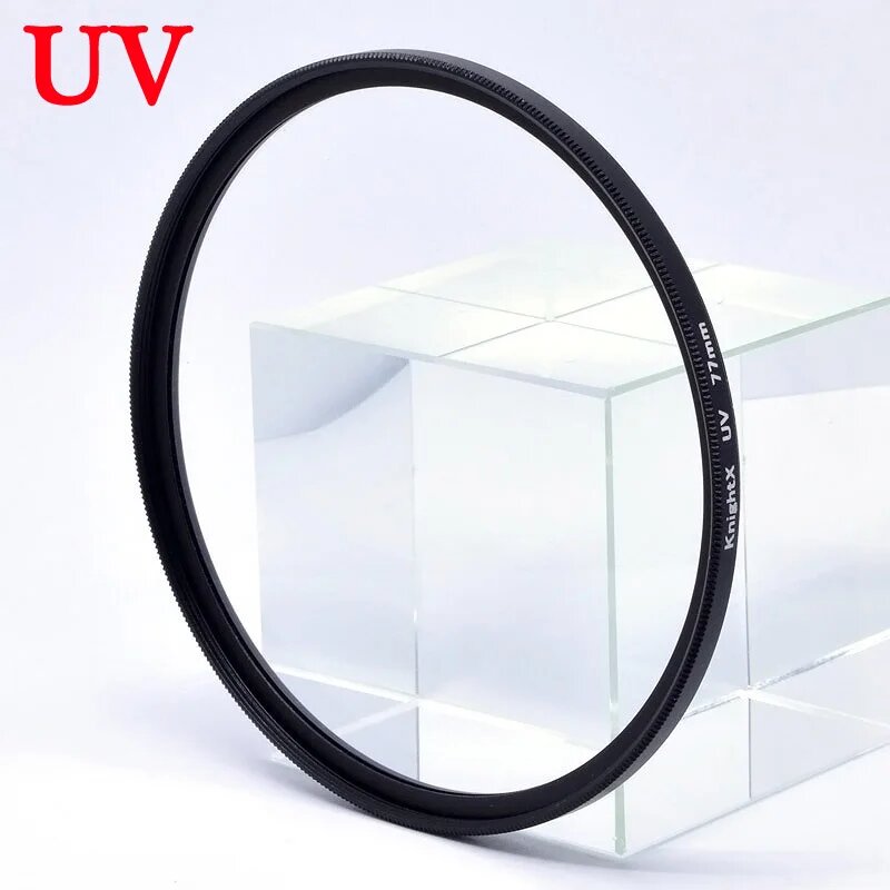 KnightX UV-фильтр 62 мм для Canon, Nikon, Sony