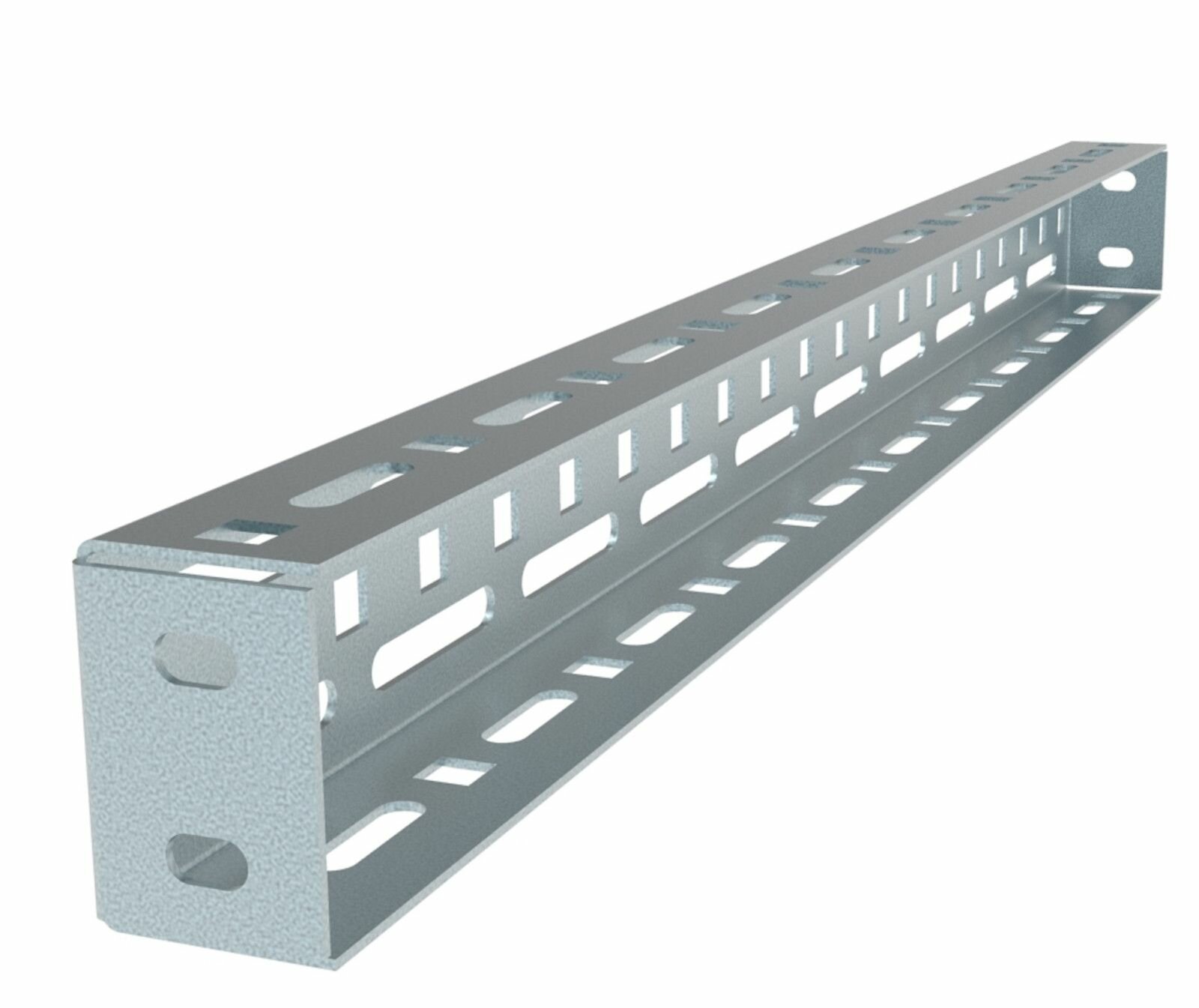 Широкая боковая рейка FORT для корпуса глубиной 400 (4шт.) EKF PROxima - 1 упак.