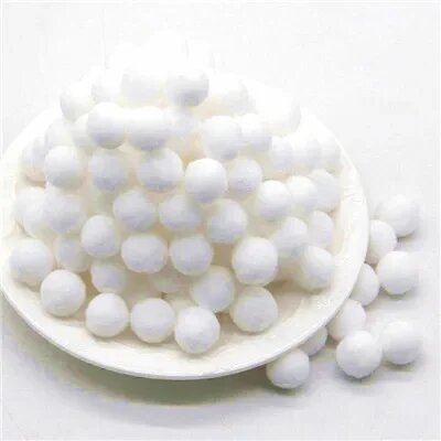 Мини пушистые помпоны 8/10/15/20/25/30 мм для рукоделия Белый, 16 White, 8mm 10g 250pcs