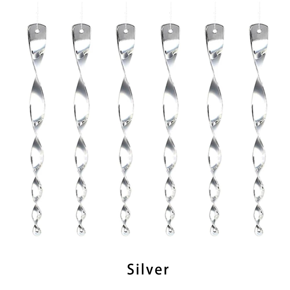 Светоотражающий вращающийся отпугиватель птиц Серебряный, Silver