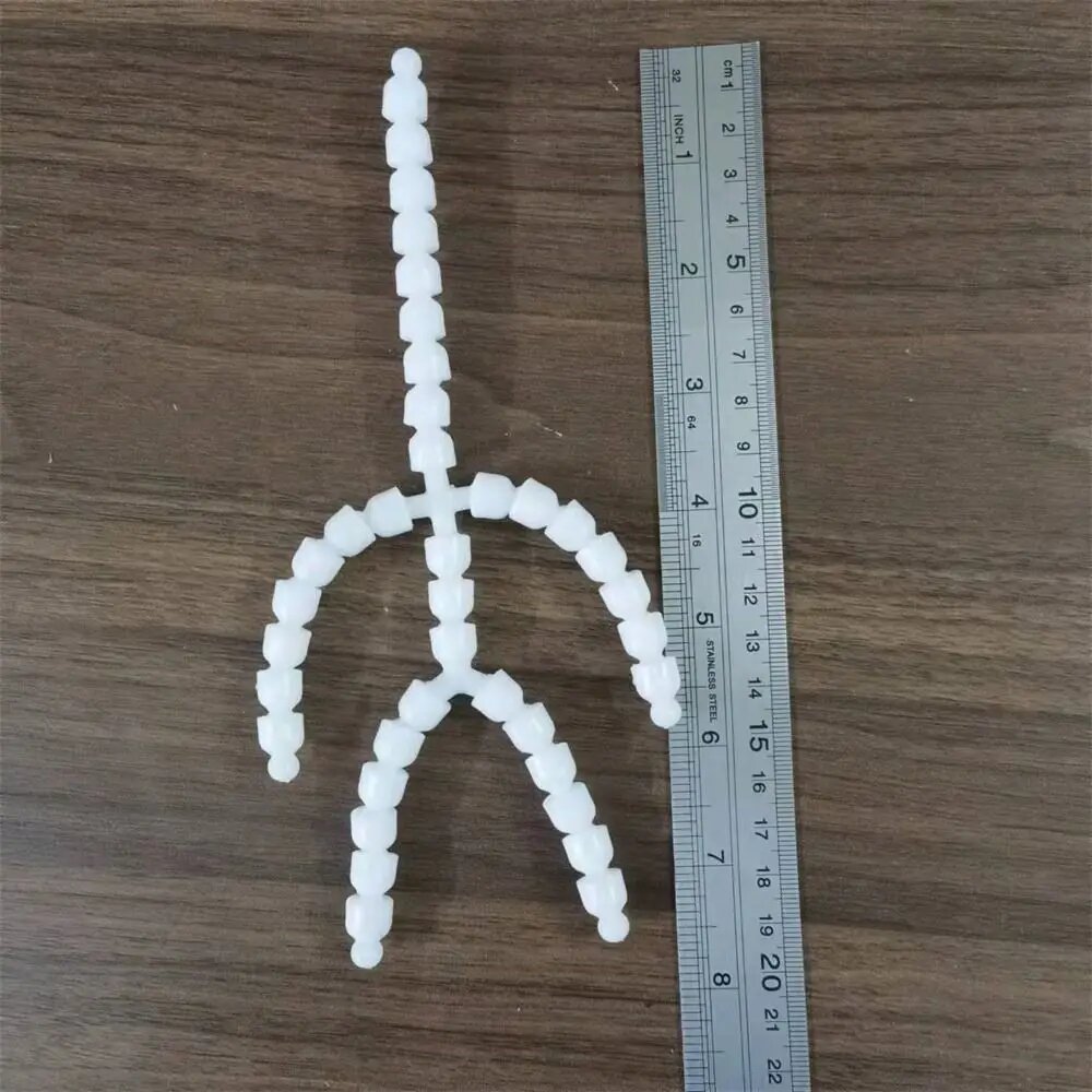 Шарнирный скелет куклы из пластика 15/20 см 20cm
