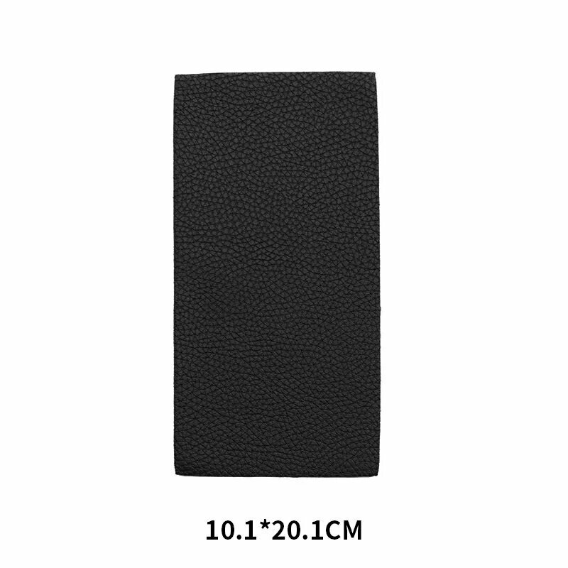 Черная самоклеящаяся заплатка для одежды, 10.1*20.1см, N-BT9730-5