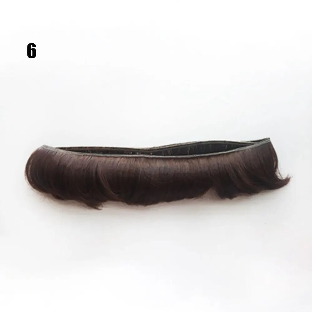 Кукольные волосы с бахромой для кукол 1/3, 1/4, 1/6