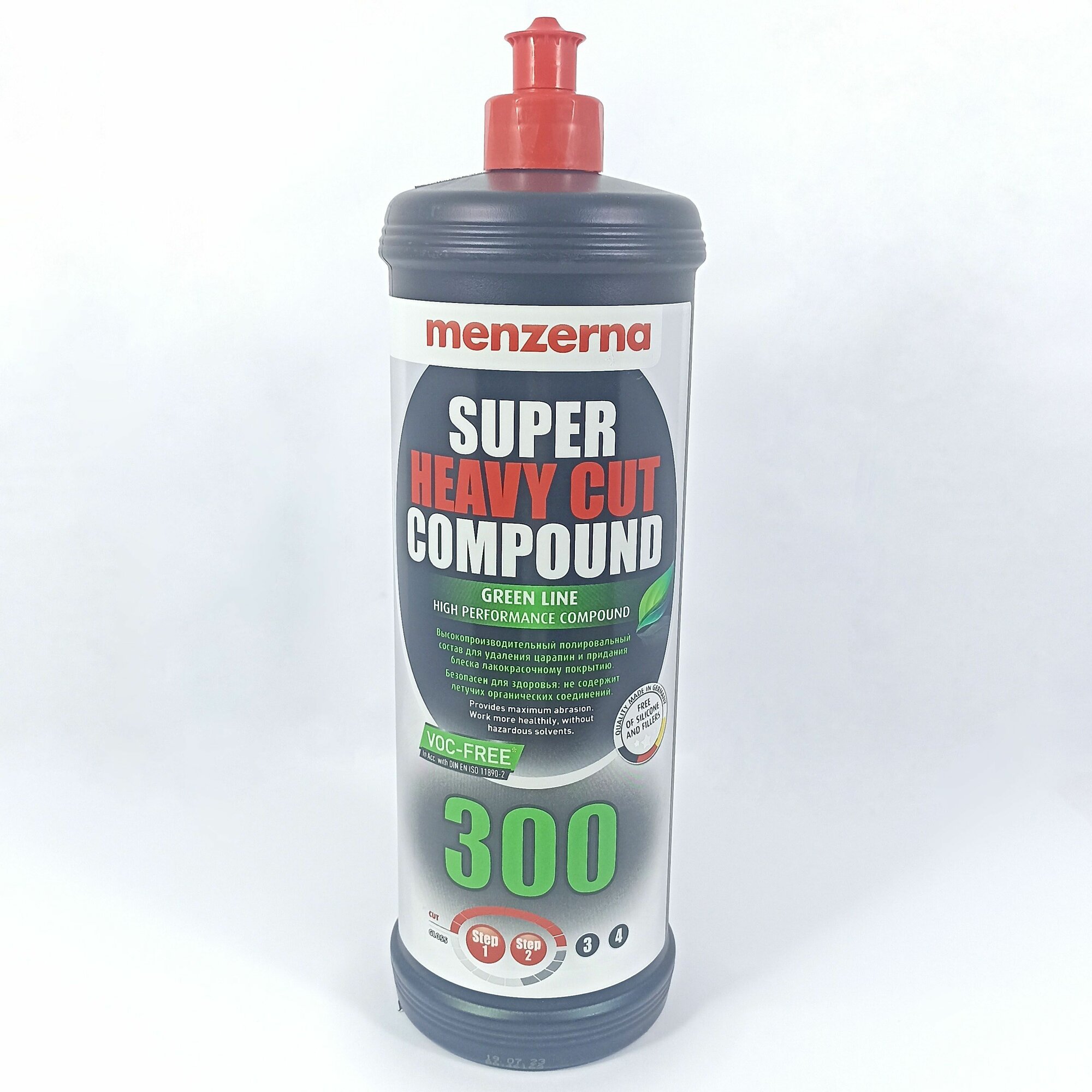 Полировальная паста Menzerna Super Heavy Cut Compound 300 1кг