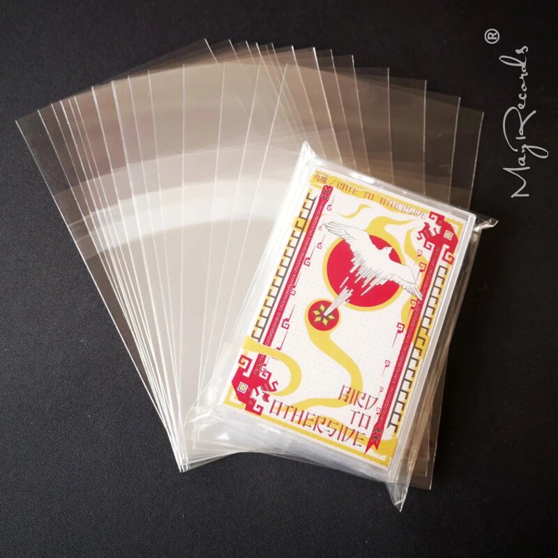 20 шт. защитные чехлы для кассет MayRecords