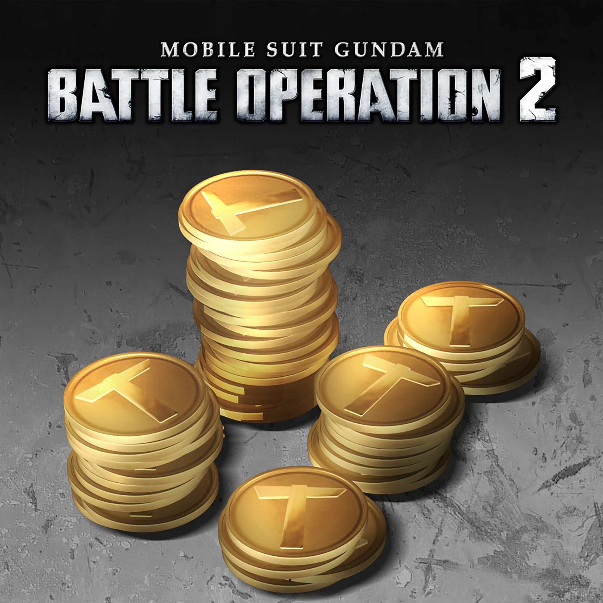 Дополнение MOBILE SUIT GUNDAM BATTLE OPERATION 2 - 53 Tokens, цифровое издание PlayStation 4, регион Индия / код пополнения баланса