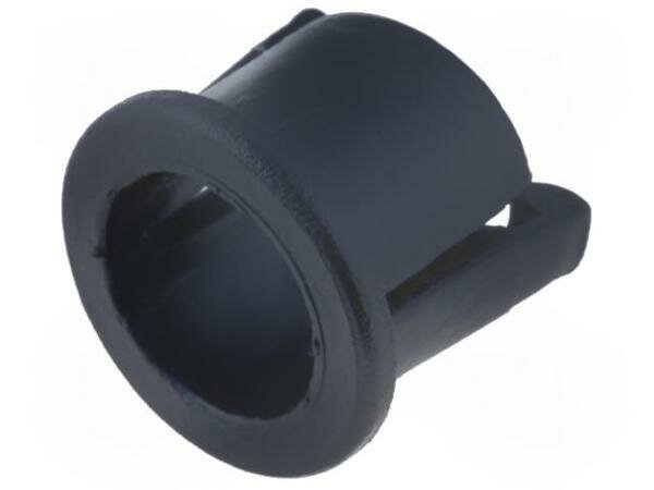 Держатель KINGBRIGHT CLIP5MM, пластиковый, 5 мм, черный, 1 шт