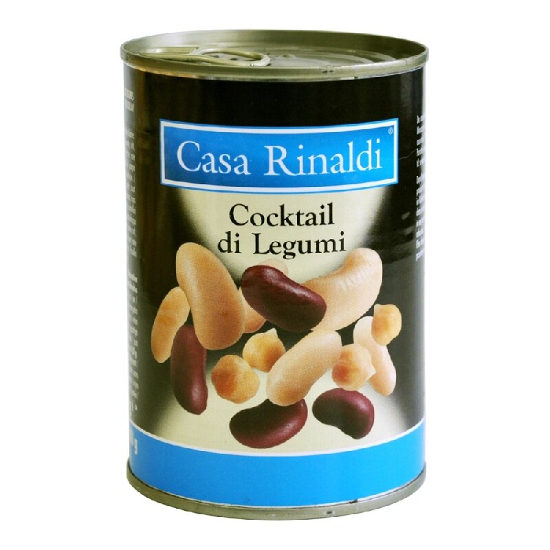 Смесь Casa Rinaldi бобовых (4 вида) /жесть/ 400г