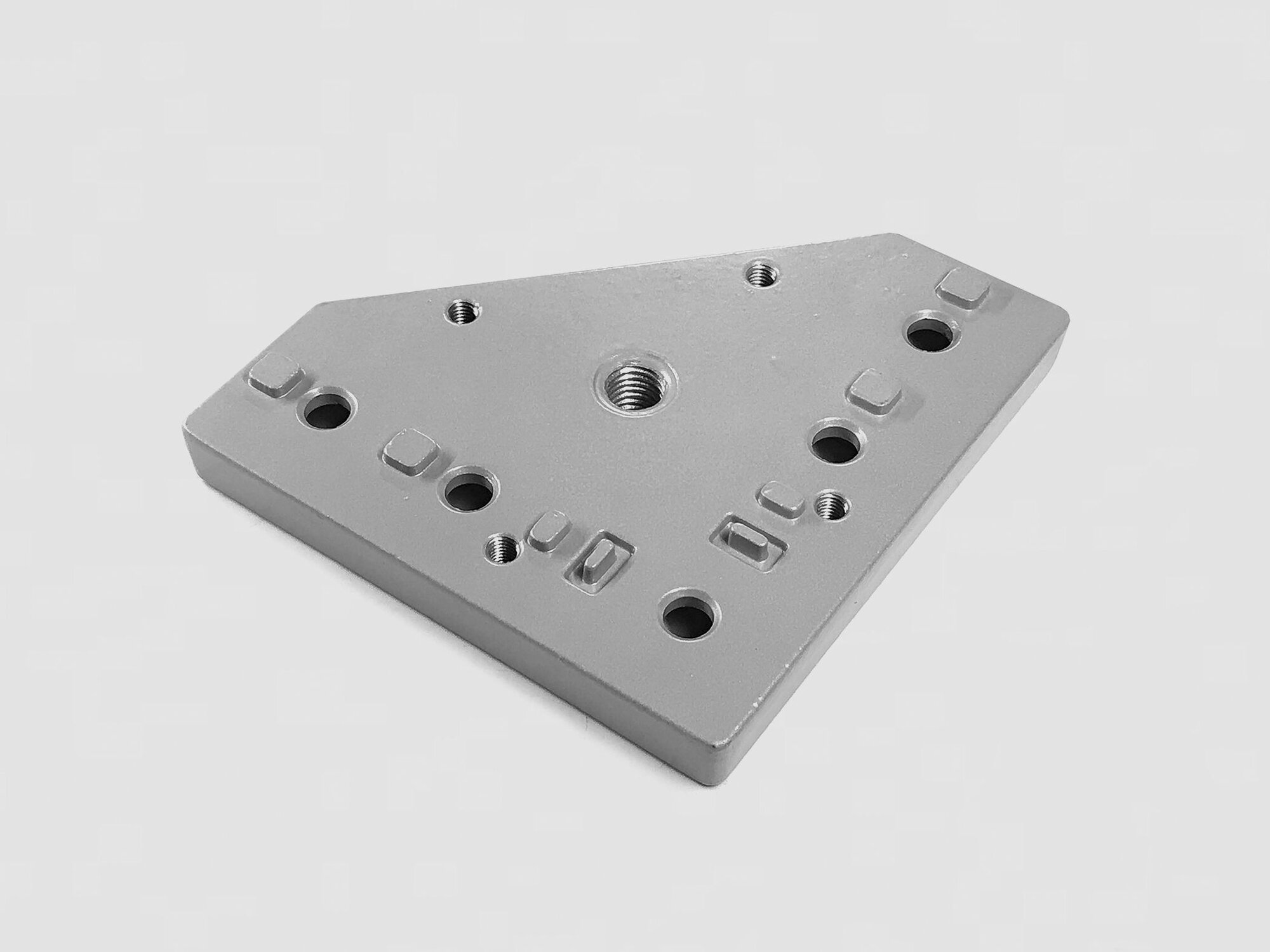 Плита для крепления опоры, 40х40, 58х58, М12, A684 / 1 шт / соберизавод