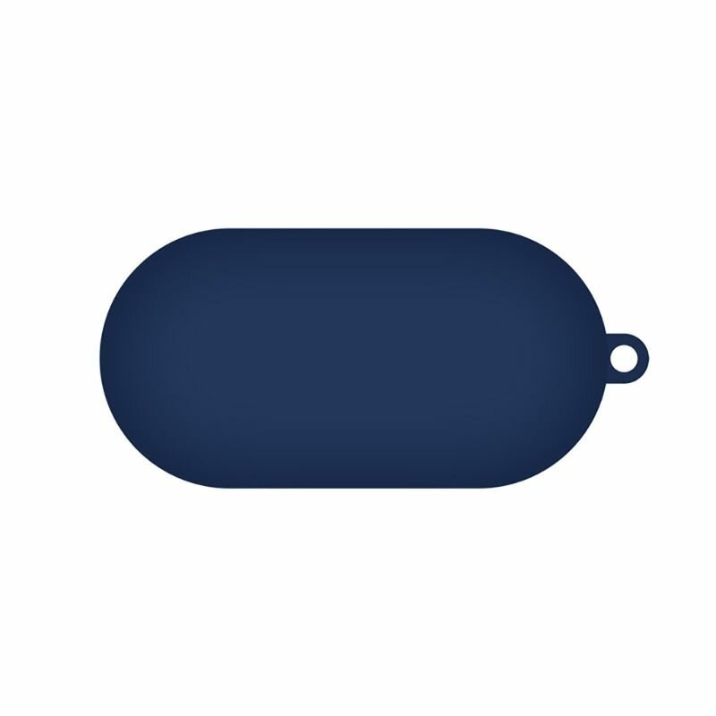 Подходит для защитного чехла наушников Haylou PurFree Buds -темно-синий