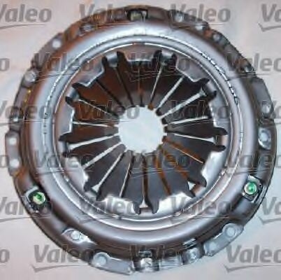 Комплект сцепления TOYOTA: AVENSIS (T25) 1.6 VVT-I/1.8 03-, AVENSIS (T22) 1.6 (AT220)/1.6 VVT-I/1.8 (AT221)/1.8 VVT-I 97-03, AVENSIS LIFTBACK (T22) 1, 801502 VALEO 801 502