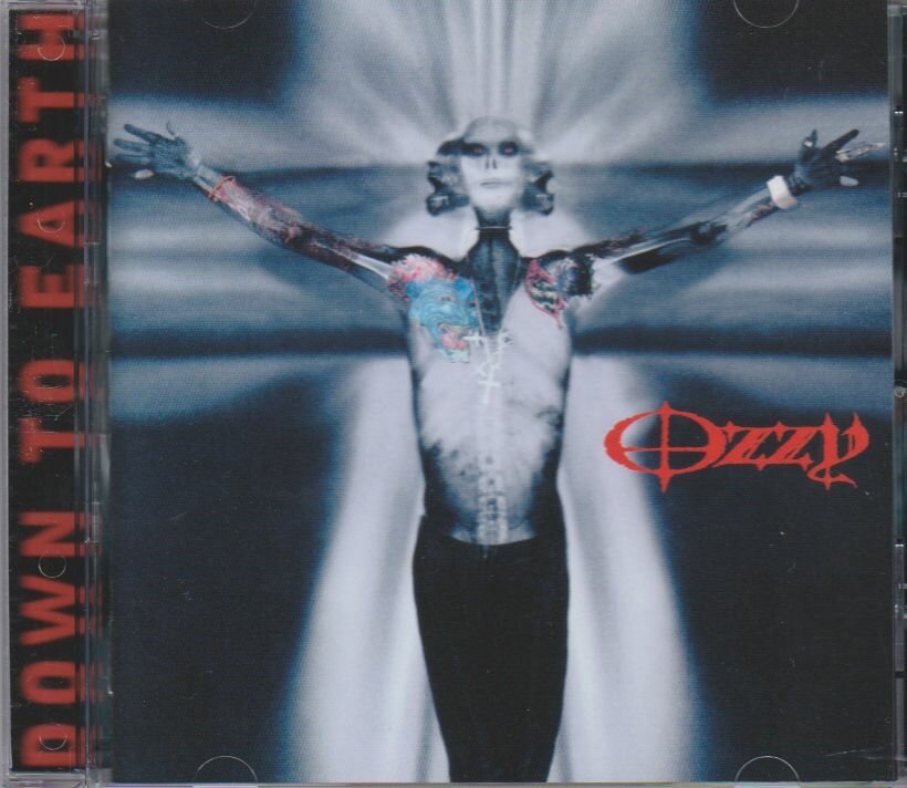 Ozzy Osbourne Down To Earth (2001/2024) Переиздание 12-page
