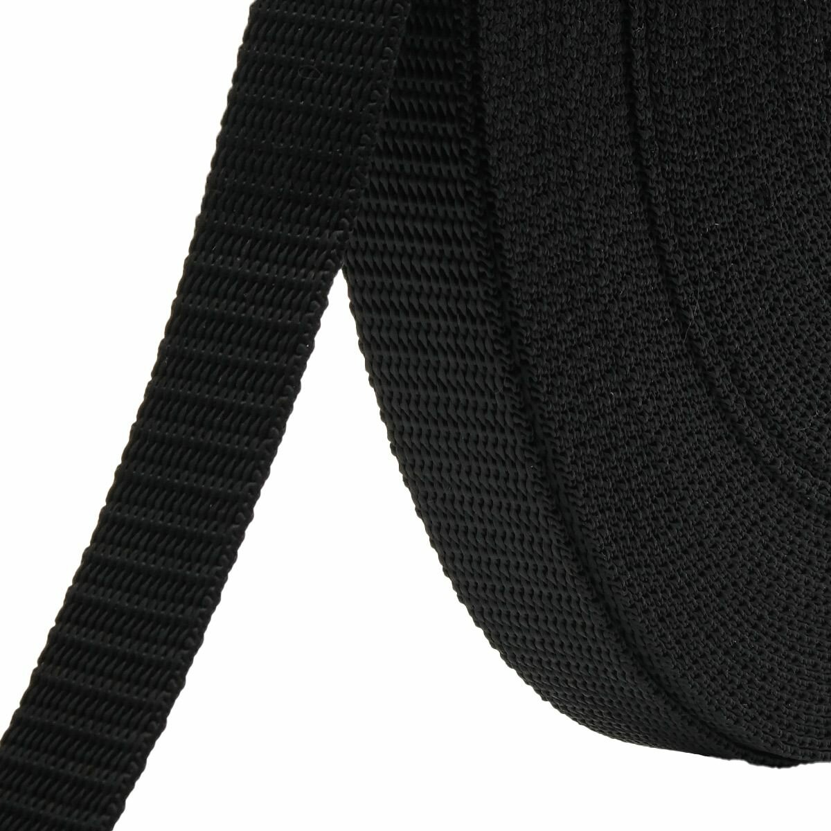 С3617Г17 Стропа-20 рис.8619(8814) 20мм*25м, 11-11,2 г/м (20 черный)