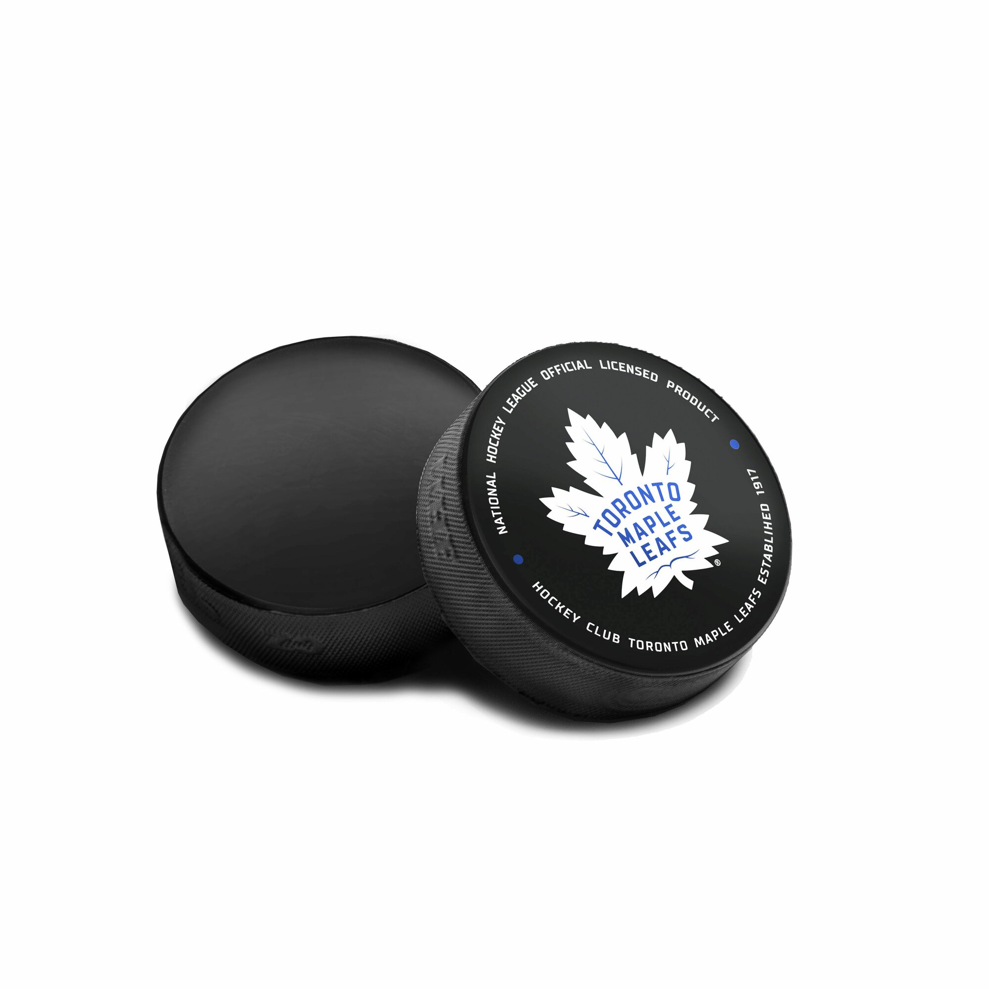 Шайба хоккейная подарочная Toronto Maple Leafs NHL; шайба сувенирная Торонто Мейпл Лифс НХЛ