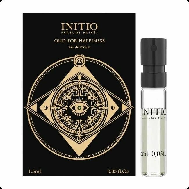 INITIO OUD FOR HAPPINESS Парфюмерная вода унисекс 1.5мл