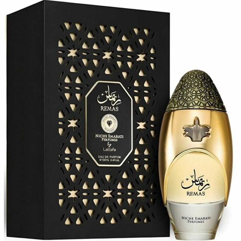 Lattafa Niche Emarati Remas 100 мл парфюмерная вода унисекс