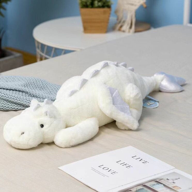 Большая мягкая игрушка Дракон Дракончик подарок на новый год для детей и взрослых , 110 CM