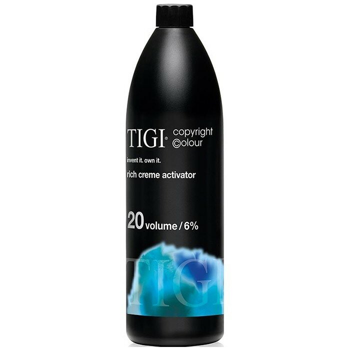 Tigi Copyright Colour Activators крем окислитель для волос и краски 6% 1000 мл