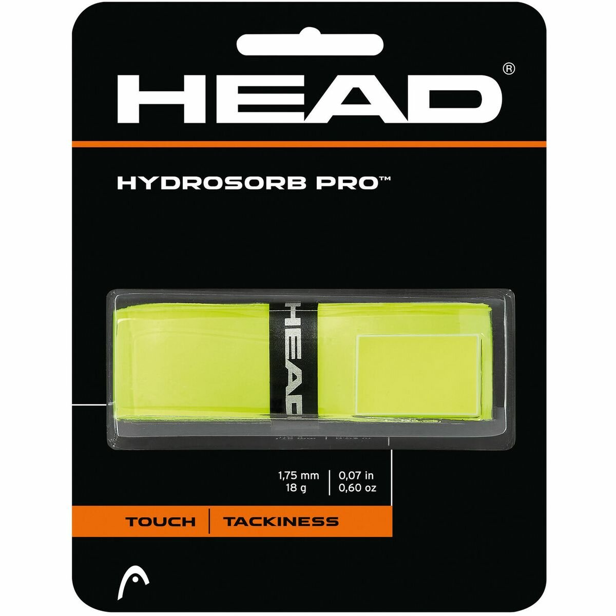 Базовый Грип Head Hydrosorb Pro 285303-Yw Yw Лимонный Унисекс Большой теннис 100% полиэстер