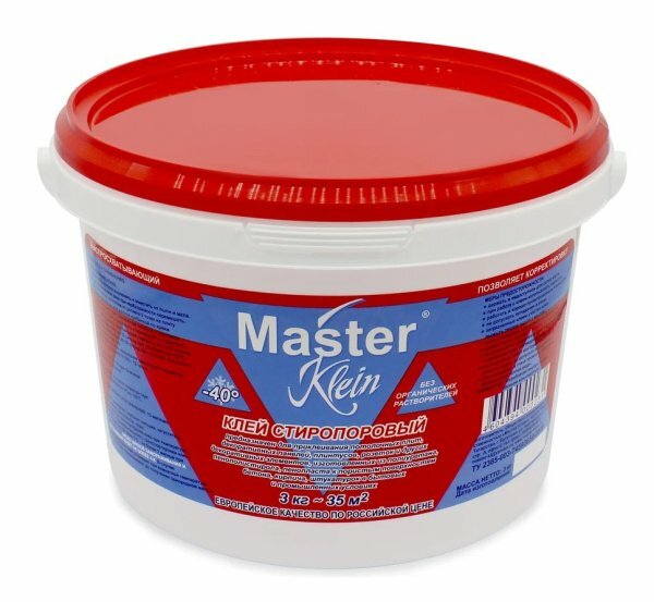 Мастер Кляйн клей стиропор 3,0кг (4)
