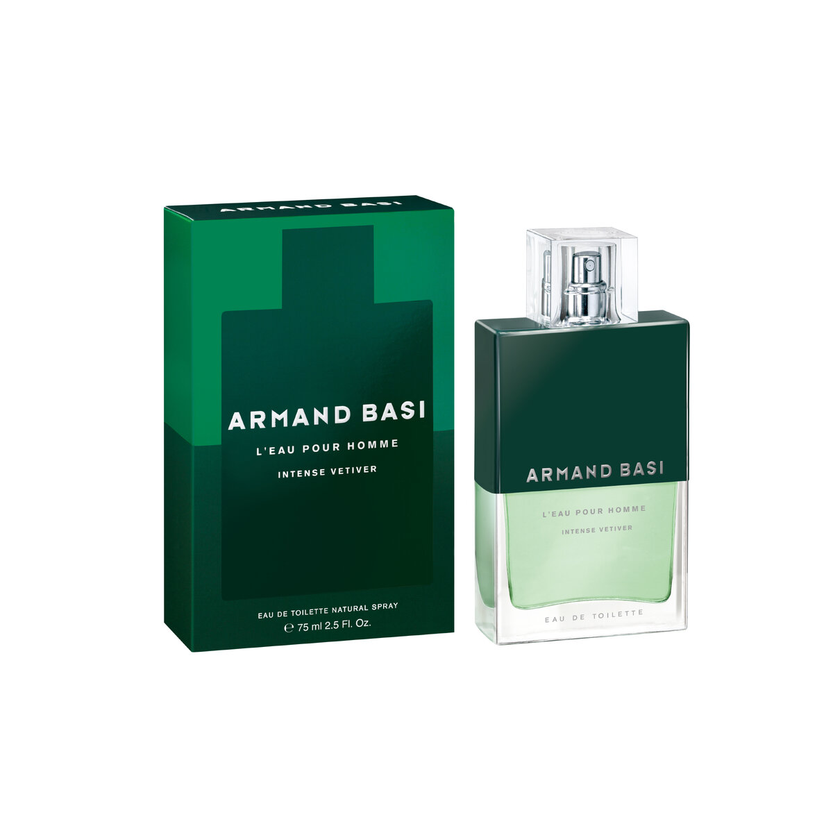 Armand Basi L'Eau Pour Homme Intense Vetiver Туалетная вода 75мл