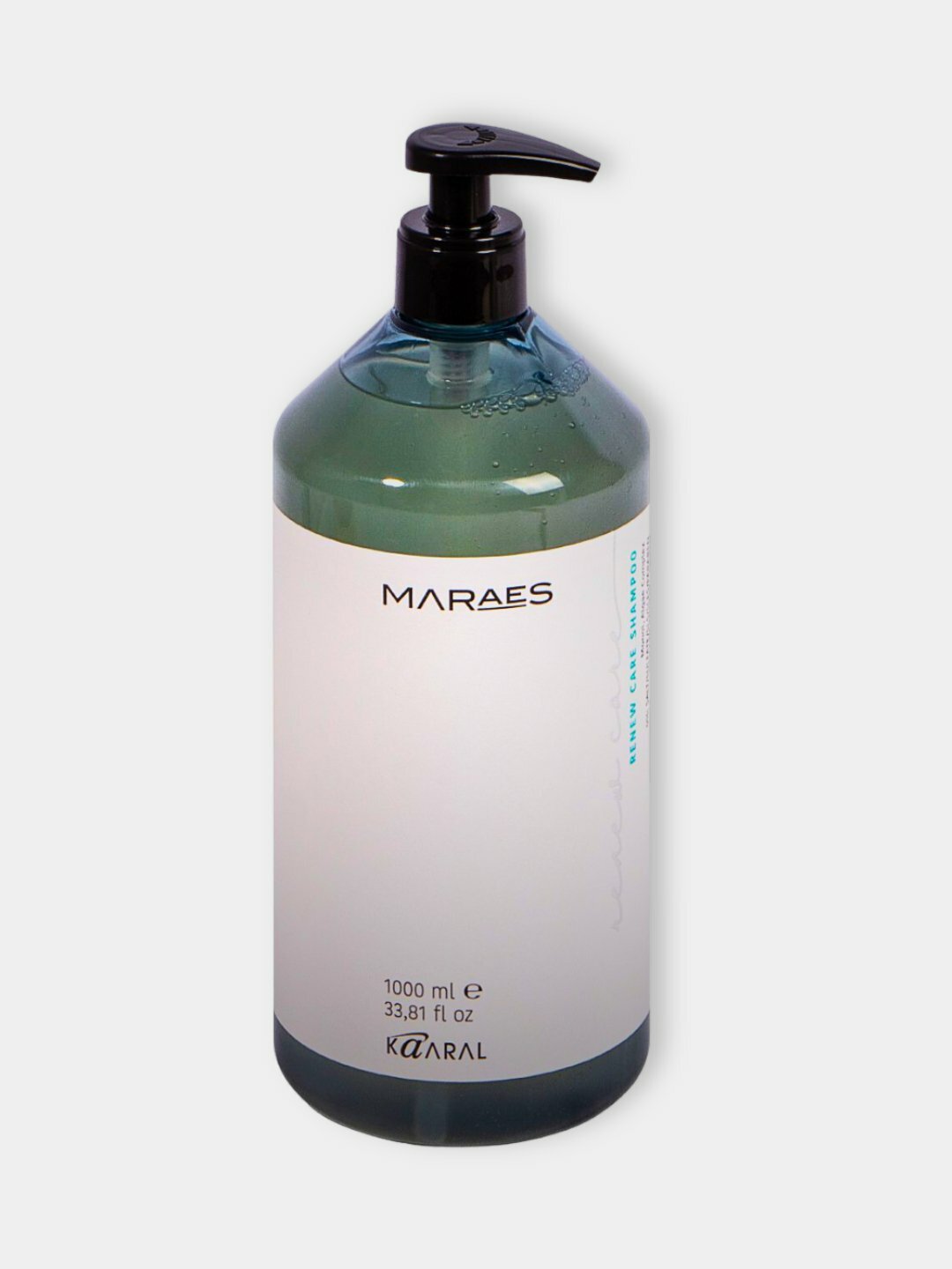 KAARAL MARAES Восстанавливающий шампунь RENEW CARE для тусклых и поврежденных волос, 1000 мл