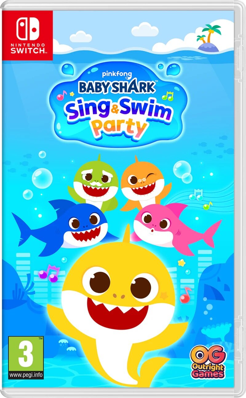 Baby Shark: Sing & Swim Party (английская версия) (Nintendo Switch)
