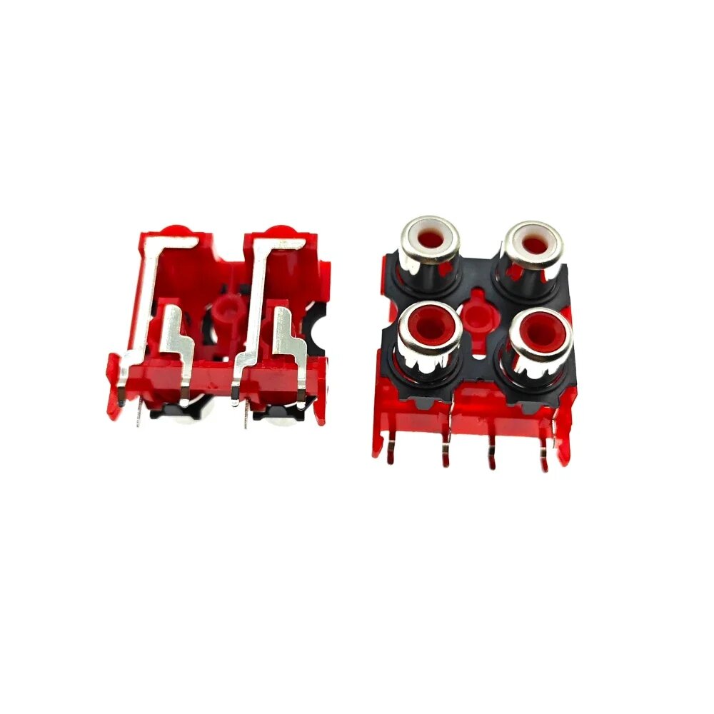 RCA разъемы AV2-8.4-13 5 шт. 5pcs 4p