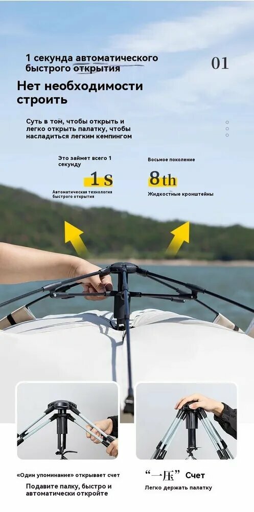 Палатка 4-местная — фото 1