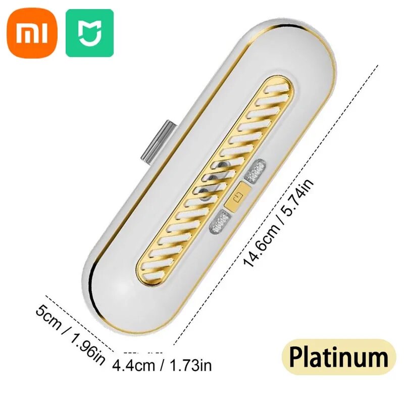 Xiaomi MIJIA Дезодорант для холодильника, Platinum